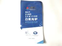 China Beverage Liquid Packaging Vacuum 3 Side Seal Pouch Oem Waterproof for sale