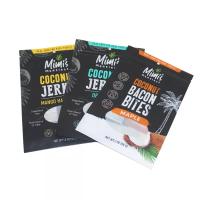 China Oem Flat Three Side Seal Pouch For Pet Food Packaging Dog Cat Food for sale