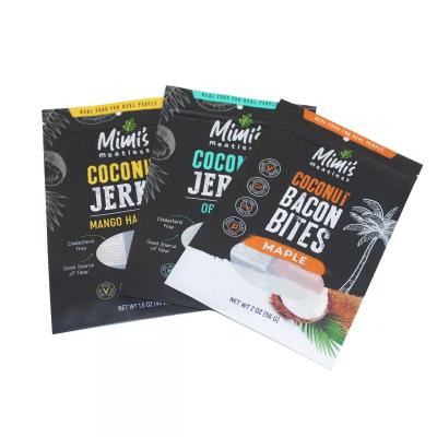 China Oem Flat Three Side Seal Pouch For Pet Food Packaging Dog Cat Food for sale