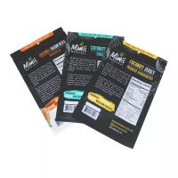 China Oem Flat Three Side Seal Pouch For Pet Food Packaging Dog Cat Food for sale