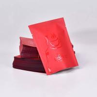 China Collapsible 3 Side Seal Flat Pouch Oem For Seafood Chilled Frozen Food Packaging for sale