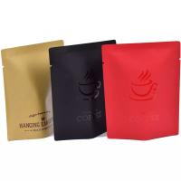 China Collapsible 3 Side Seal Flat Pouch Oem For Seafood Chilled Frozen Food Packaging for sale
