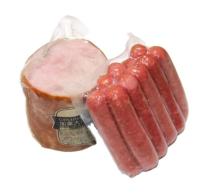 China Food Grade High Barrier Thermoforming Film For Sausage Freezer Refrigerator Sous Vide Microwave for sale