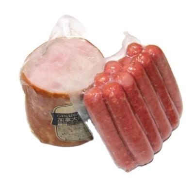 China Food Grade High Barrier Thermoforming Film For Sausage Freezer Refrigerator Sous Vide Microwave for sale