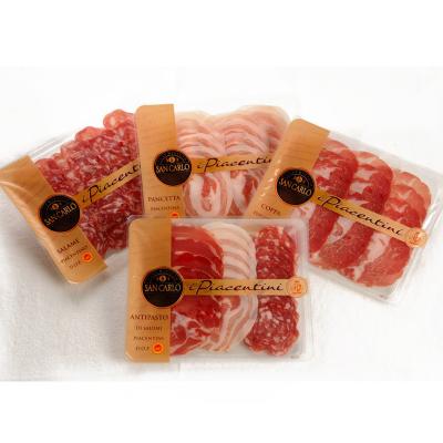 China PAEVOHPE High Barrier Top Bottom Thermoforming Film For Food Vacuum Plastic Packaging for sale