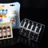 China Medical Use PET PE 200um Clear Thermoforming Film For Sleeve Syringes Needles Feeding Tubes for sale