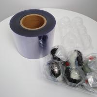 China Medical Use PET PE 200um Clear Thermoforming Film For Sleeve Syringes Needles Feeding Tubes for sale