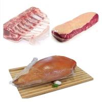 China EVA PE PVDC PE 10x16 Inch 50um Thickness Plastic Shrink Bag For Poultry Chicken Meat Packaging for sale