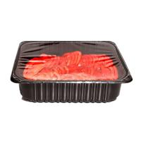 China Breathable Food Packaging Heat Seal Lidding Film 80mic For Fresh Food for sale