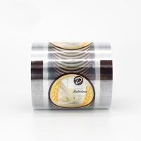 China Plastic Printed Laminated Sealing Cup Packaging Film Roll Milk Tea Cup Sealer Film Roll for sale