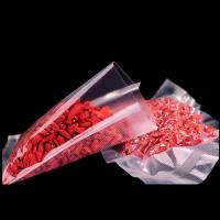 China PAPE Clear No Printed Embossed Vacuum Sealer Rolls Co Extruded Film Bag 4mil for sale