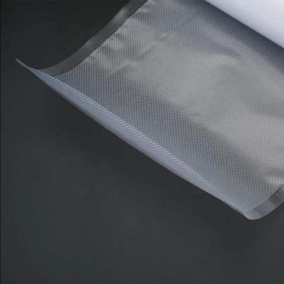 China PAPE Clear No Printed Embossed Vacuum Sealer Rolls Co Extruded Film Bag 4mil for sale