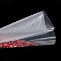 China PAPE Clear No Printed Embossed Vacuum Sealer Rolls Co Extruded Film Bag 4mil for sale