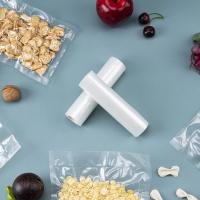 China Food Storage Embossed Vacuum Seal Bags for sale