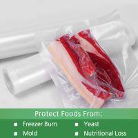 China Food Storage Embossed Vacuum Seal Bags for sale