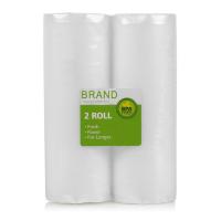 China EVOH High Barrier 4mil Vacuum Sealer Embossed Roll Bags 11 Inch For Household for sale