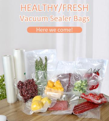 China 5mil Flat Food Vacuum Sealer Bags 6x10 Inches for sale