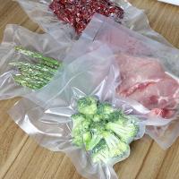 China Automatic Dry Food Vacuum Sealer Machine Food Fresh Vacuum Sealer Plastic Rolls for sale