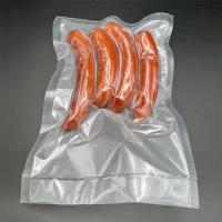 China Transparent Custom Biodegradable Clear Vacuum Bag For Fresh Food Vacuum Retort Packaging Food Pouch for sale