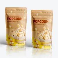 China Stand Up Zipper Packaging Pouch With Tin Tie For Easy Sealing And Opening for sale