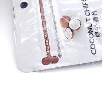 China Custom Print Three Side Seal Bag Clear Window 1000g Stand Up Packaging Pouches For 1000g Snack for sale