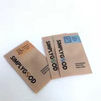 China Basic And Economical BOPP Three Side Seal Pouch For Various Products for sale