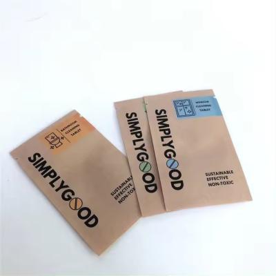China Basic And Economical BOPP Three Side Seal Pouch For Various Products for sale
