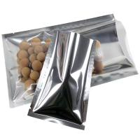 China Convenient Handle Feature Vacuum Packaging Pouch For Food Preservation for sale