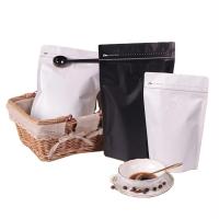 China Customized Size Nylon Stand Up Pouch Zipper Bag With Customized Printing Own Logo For Pet Food Coffee Tea for sale