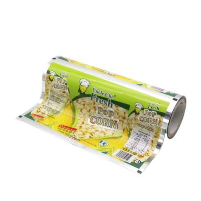 China High-Speed Automatic Packing Machines Compatible Packaging Film Rolls for sale