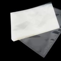 China Clear Plastic Vac Pack Bags Food Vacuum Packing Pouch Rice Brick Bags for sale