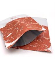 China Customized Mini Coffee Bags Custom Printed Three Side Seal Bags Aluminum Foil for sale