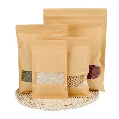 China 100g-1000g Stand Up Packaging Pouches for Different Food Quantities for sale