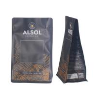 China OEM And ODM Four-Side Sealed Vertical Coffee Bag Food Packaging for sale