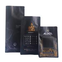 China OEM And ODM Four-Side Sealed Vertical Coffee Bag Food Packaging for sale