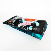 China Custom Bags Food Packaging Back Seal Pouch For Frozen Food Sweet Potato Food Packaging Bags for sale