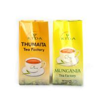China Custom Printed Laminated 240g 500g Waterproof Plastic Bag Pouch Back Seal Foil Food Grade Tea Packaging Bags Side Gusset for sale