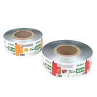 China Custom Printing Automatic Sachet Packaging Food Grade Plastic Laminated Aluminium Foil Roll Film Cookies Food Packaging for sale