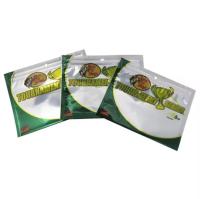 China Custom Printed Vacuum Seal Bags Small Flat Fishing Bait Bags Refill Pouch for sale