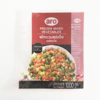 China For Food Packaging Three Side Sealed Bag Frozen Vegetable Fruit Packing Bags Vacuum Plastic Bags for sale