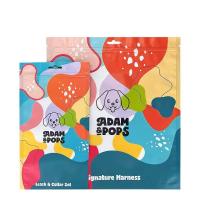 China Waterproof Recyclable Biodegradable Three Sides Sealing Bag Candy, Dry Food Packaging Plastic Bags for sale