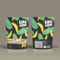 China Wholesale Custom Logo Plastic Snack Mango Dried Fruit Packaging Stand Up Pouch Dry Food Packaging Bag for sale