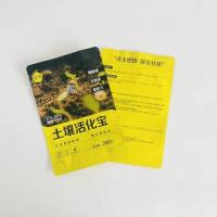 China Custom Printed Food Grade Bright Zipper Moisture Proof Self-Standing Candy Zipper Packaging Plastic Bags for sale