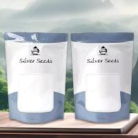 China Custom Printed Food Grade Bright Zipper Moisture Proof Self-Standing Candy Zipper Packaging Plastic Bags for sale