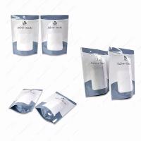 China Custom Printed Food Grade Bright Zipper Moisture Proof Self-Standing Candy Zipper Packaging Plastic Bags for sale