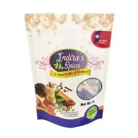 China Resealable Zipper Food Packaging Bags Stand Up Pouch Custom Spice Powder Packaging Plastic Bag for sale