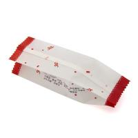 China OEM Cotton Paper Pastry Side Gusset Pouch Pineapple Cake Paper Packaging Bags Wrapper For Cookie Candy for sale