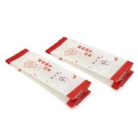 China OEM Cotton Paper Pastry Side Gusset Pouch Pineapple Cake Paper Packaging Bags Wrapper For Cookie Candy for sale