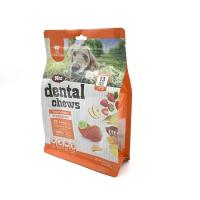 China Eight-Side Sealing Retort Plastic Dog Packaging Treat Feed Cat Zip Storage Side Gusset Stand Up Pouch Bag For Pet Food for sale