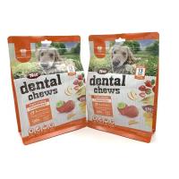 China Eight-Side Sealing Retort Plastic Dog Packaging Treat Feed Cat Zip Storage Side Gusset Stand Up Pouch Bag For Pet Food for sale